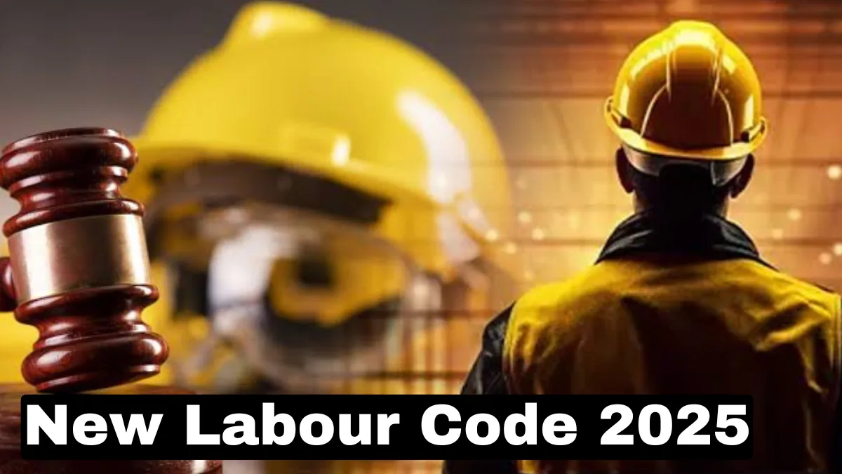 New Labour Code 2025: Your Job, Salary and PF Rules Will Change From ...
