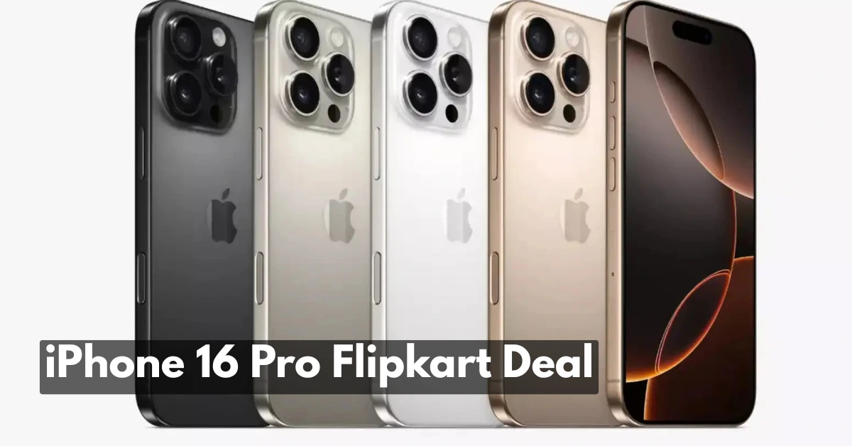 iPhone 16 Pro Flipkart Deal: Get Apple iPhone Under ₹70,000 in Sale ...